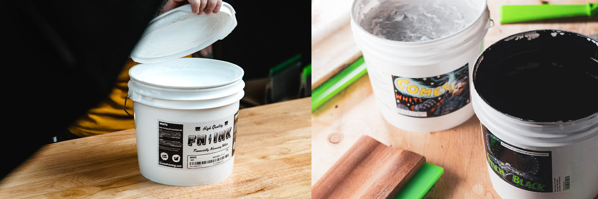 WHAT SCREEN PRINTERS NEED TO KNOW ABOUT PLASTISOL INK VERSUS WATER-BAS ...