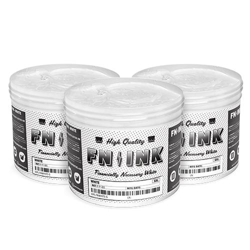 FN-INK™ White Plastisol Ink